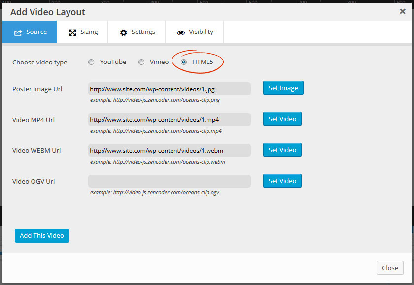 Slide Layers - ThemePunch