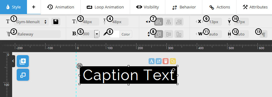 Layer Settings - ThemePunch